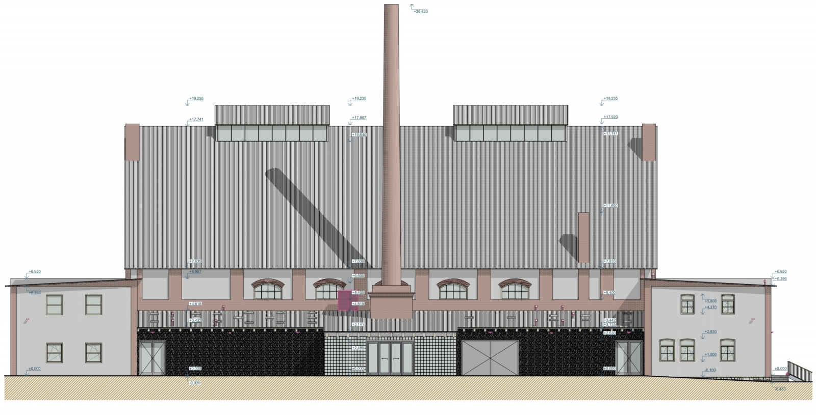 archiweb.cz - Konverze sklářské haly v Josefově Dole – Huť Marie