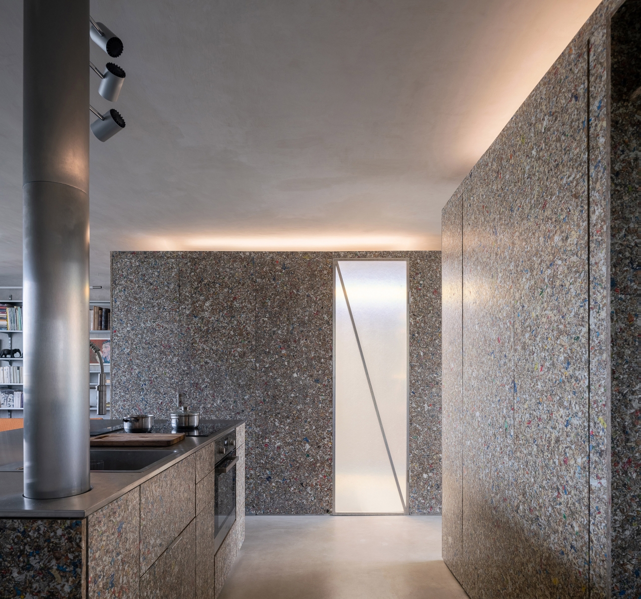 archiweb.cz - Interiér panelákového bytu