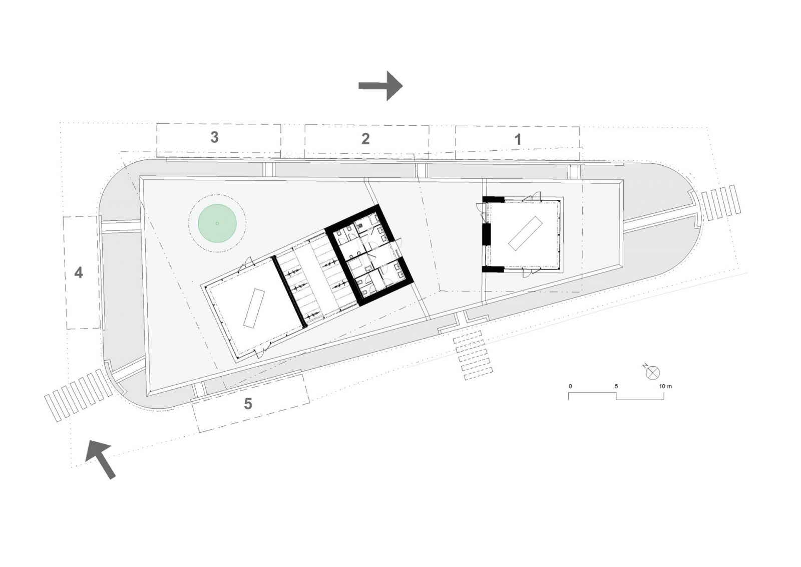 archiweb.cz - Terminál hromadné dopravy Nová Paka