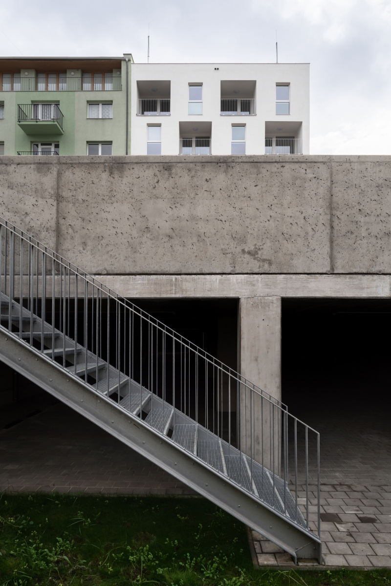 archiweb.cz - Bytový dům Bratislavská 51