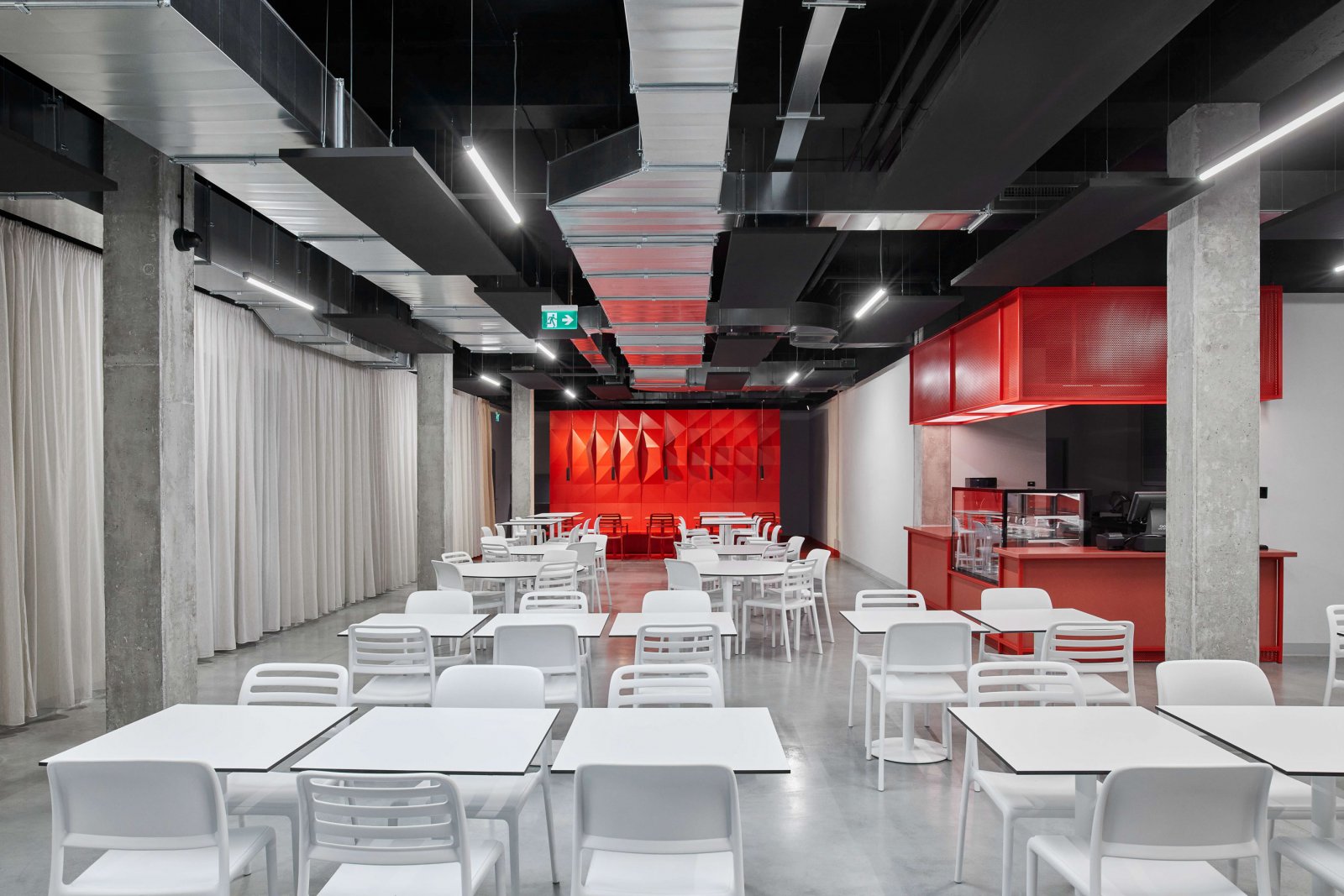 archiweb.cz - Firemní jídelna