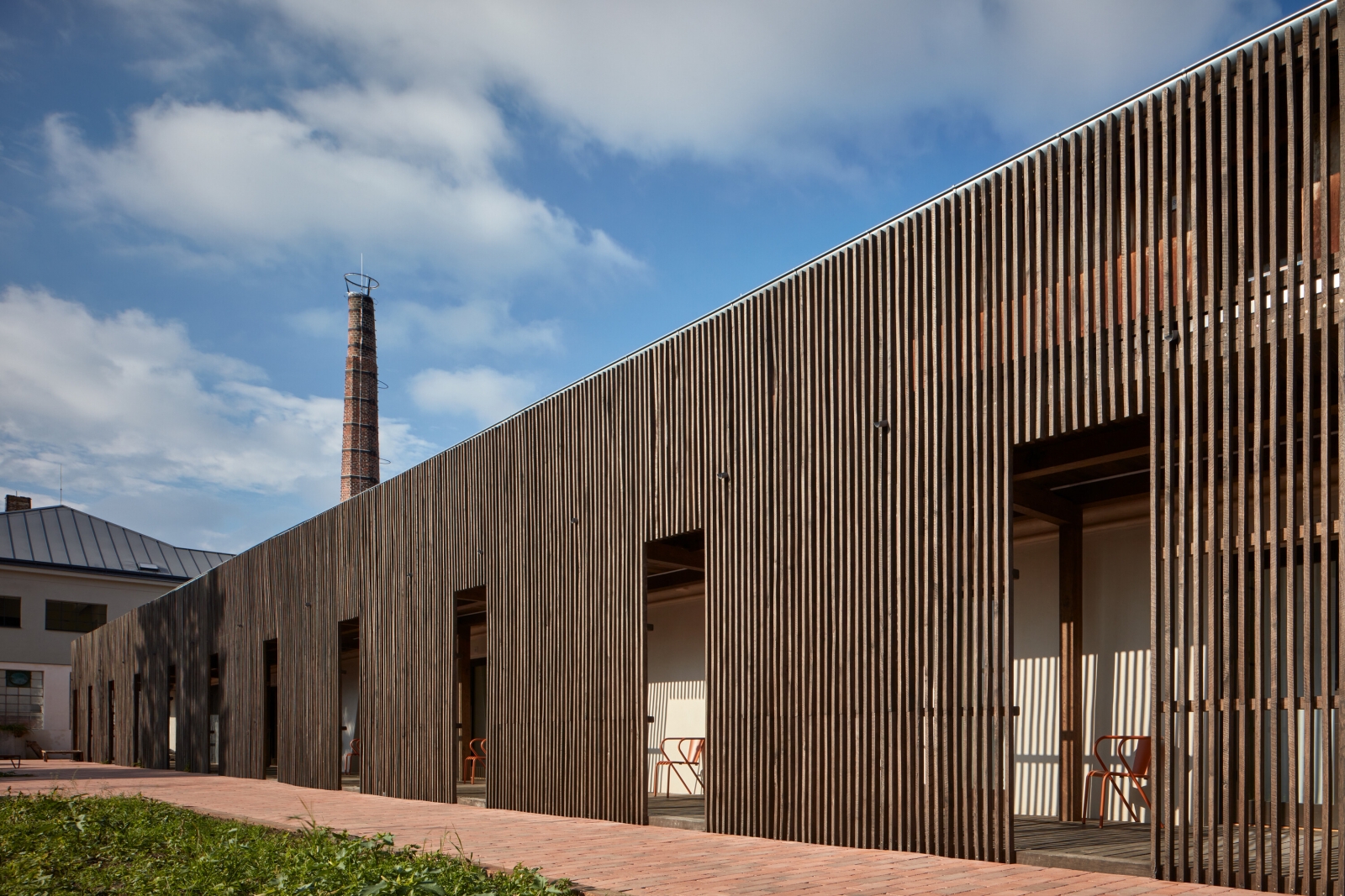 archiweb.cz - Kocanda Kravsko II – Sádrovna + Třídírna