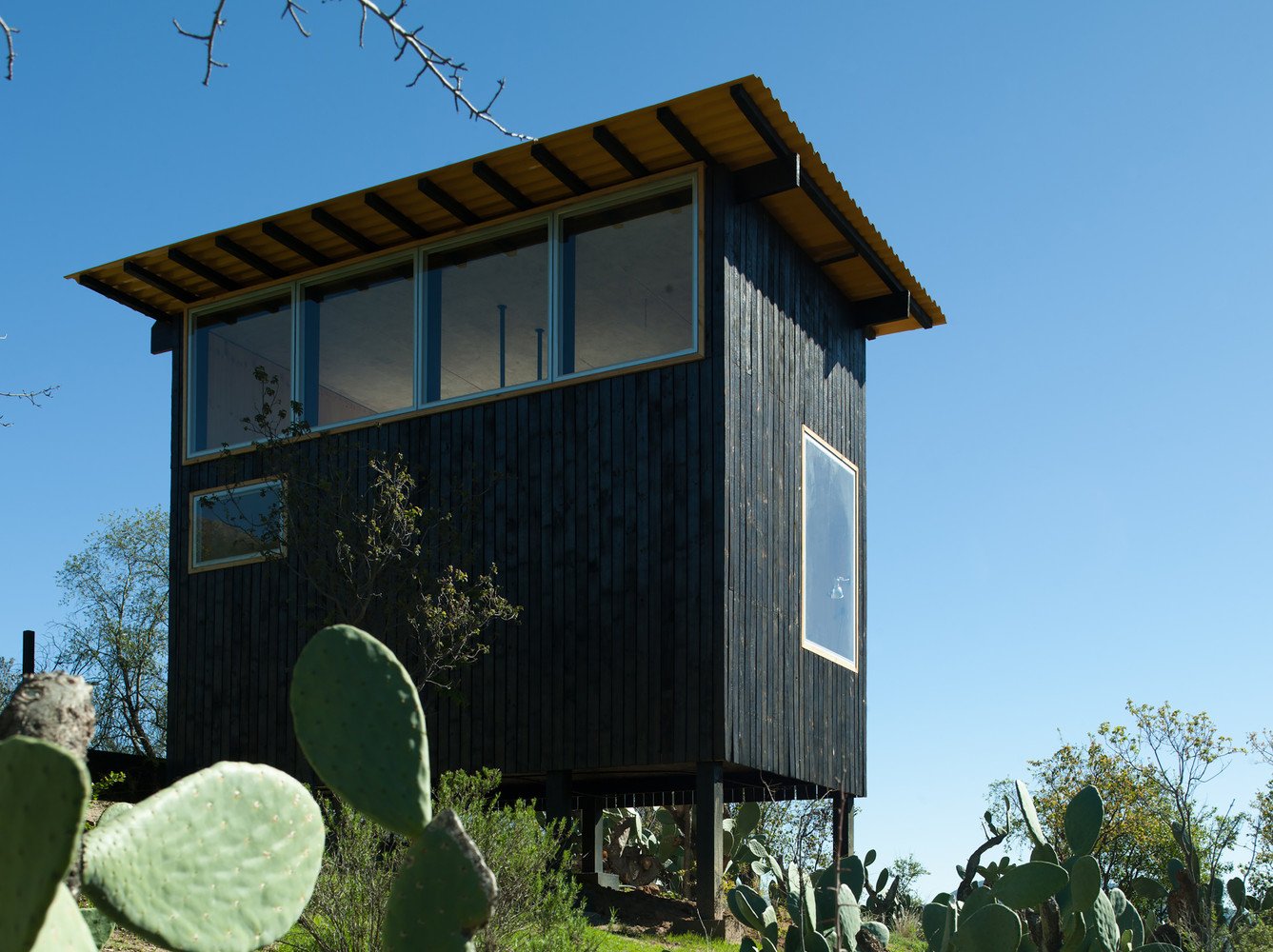 archiweb.cz - Ohořelá chata