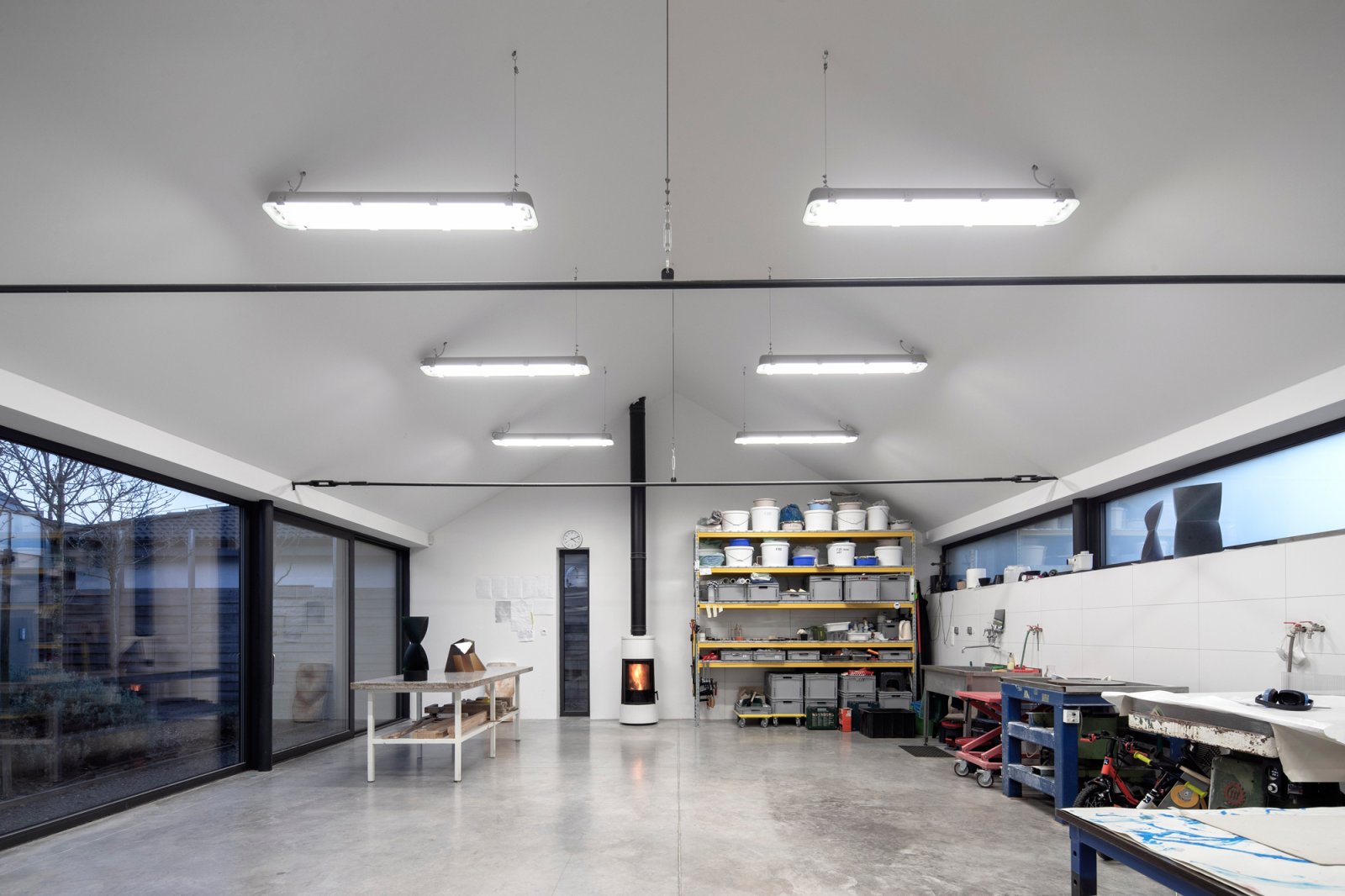 archiweb.cz - Dom so sklárskym ateliérom