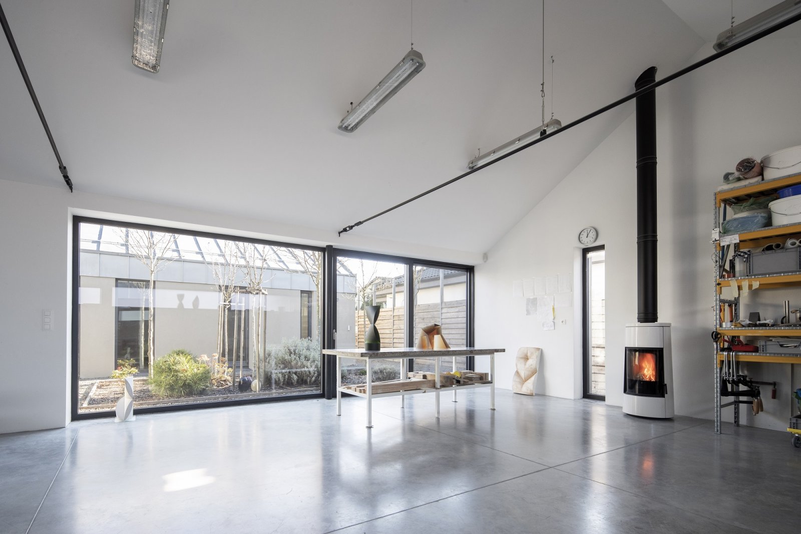 archiweb.cz - Dom so sklárskym ateliérom