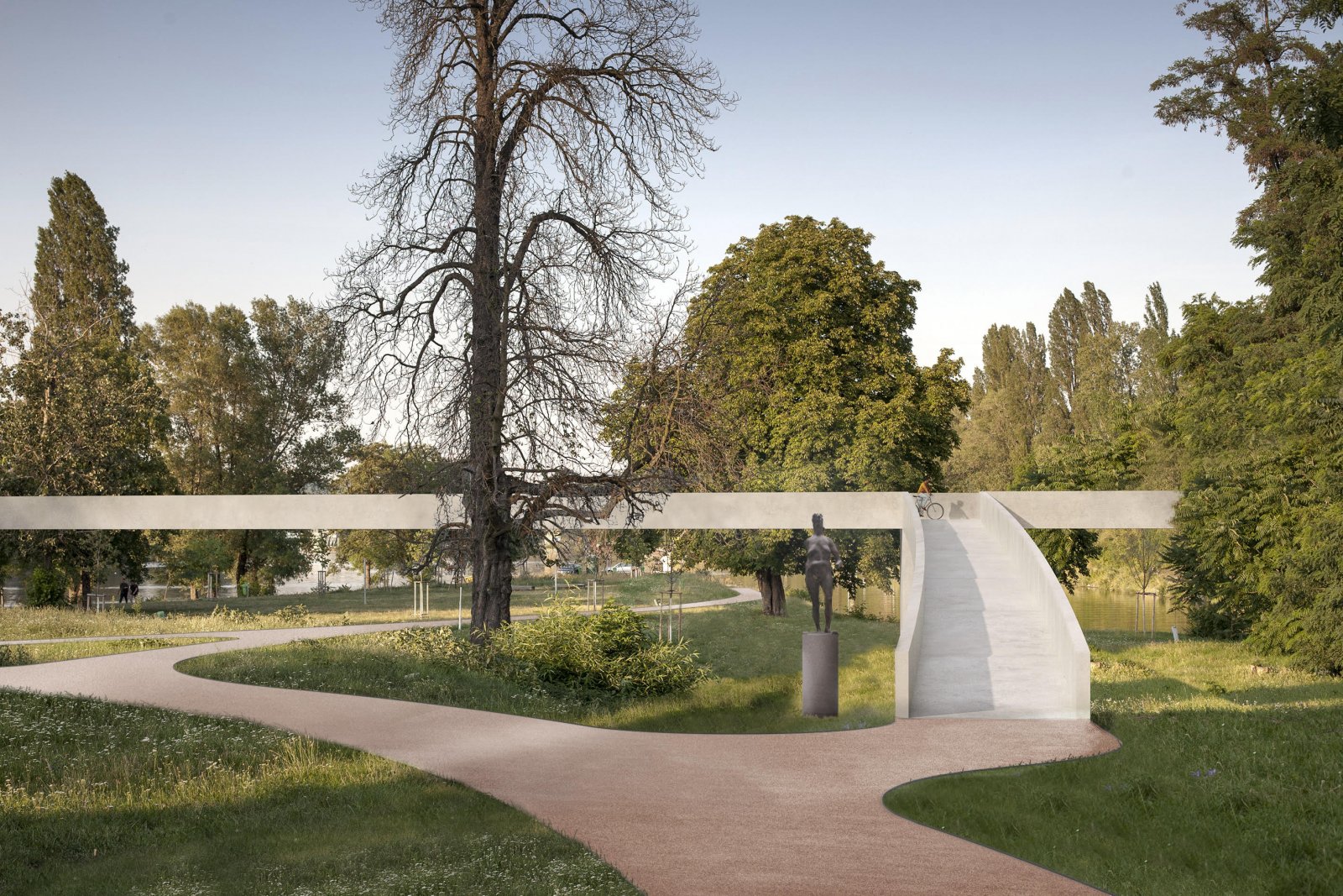 archiweb.cz - Štvanická lávka