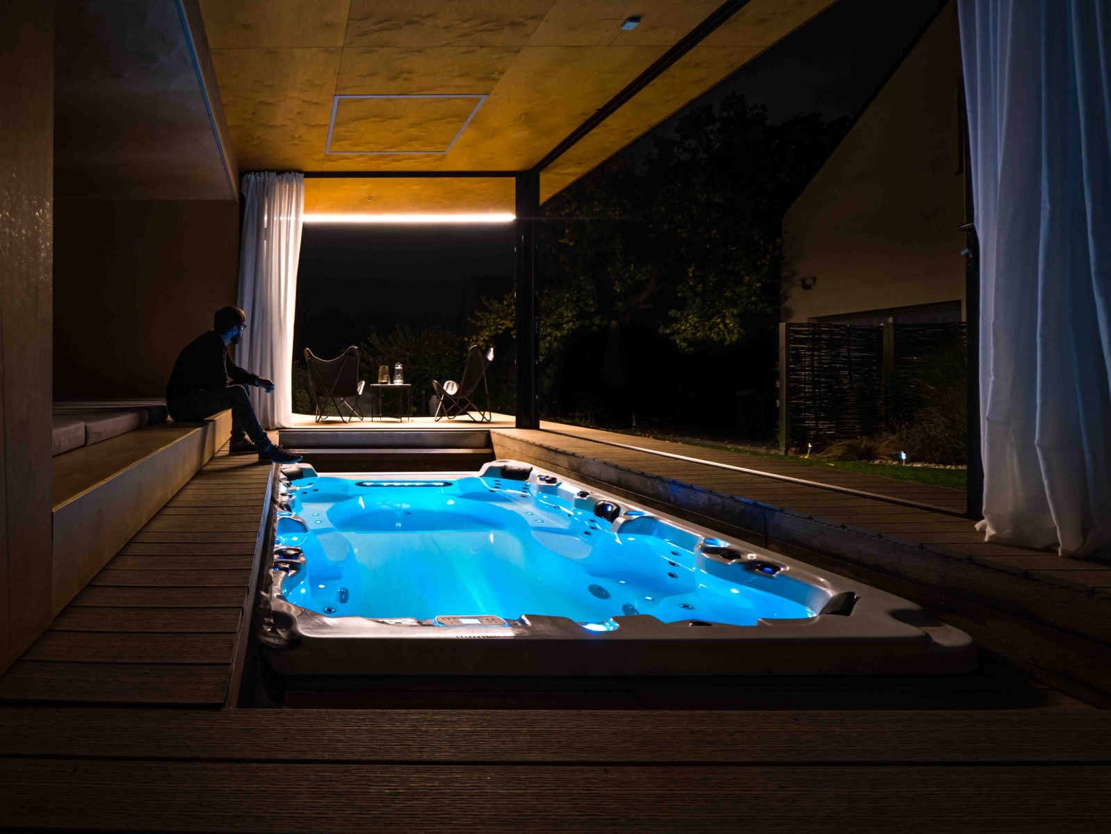 archiweb.cz - Útulna v zahradě