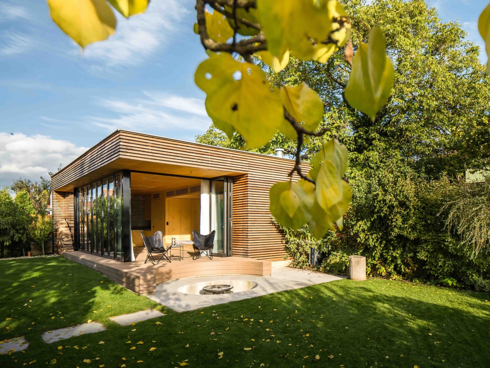 archiweb.cz - Útulna v zahradě