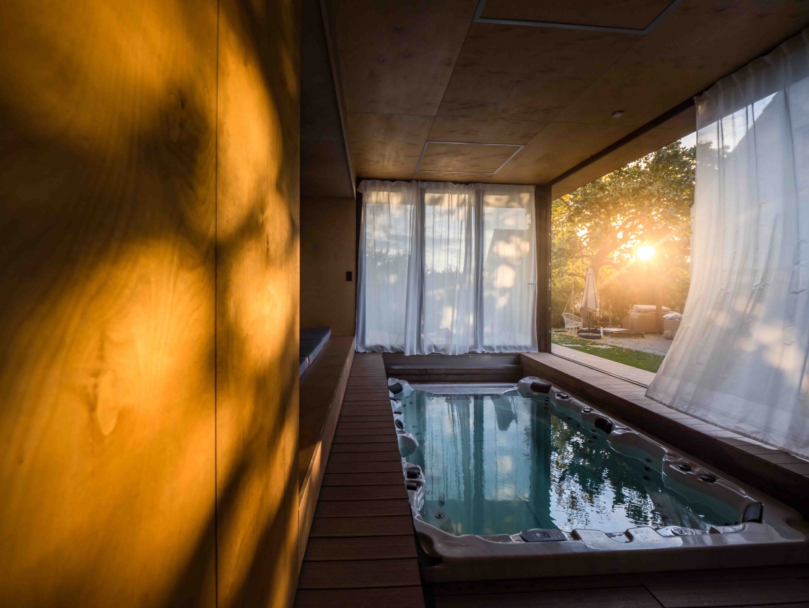 archiweb.cz - Útulna v zahradě