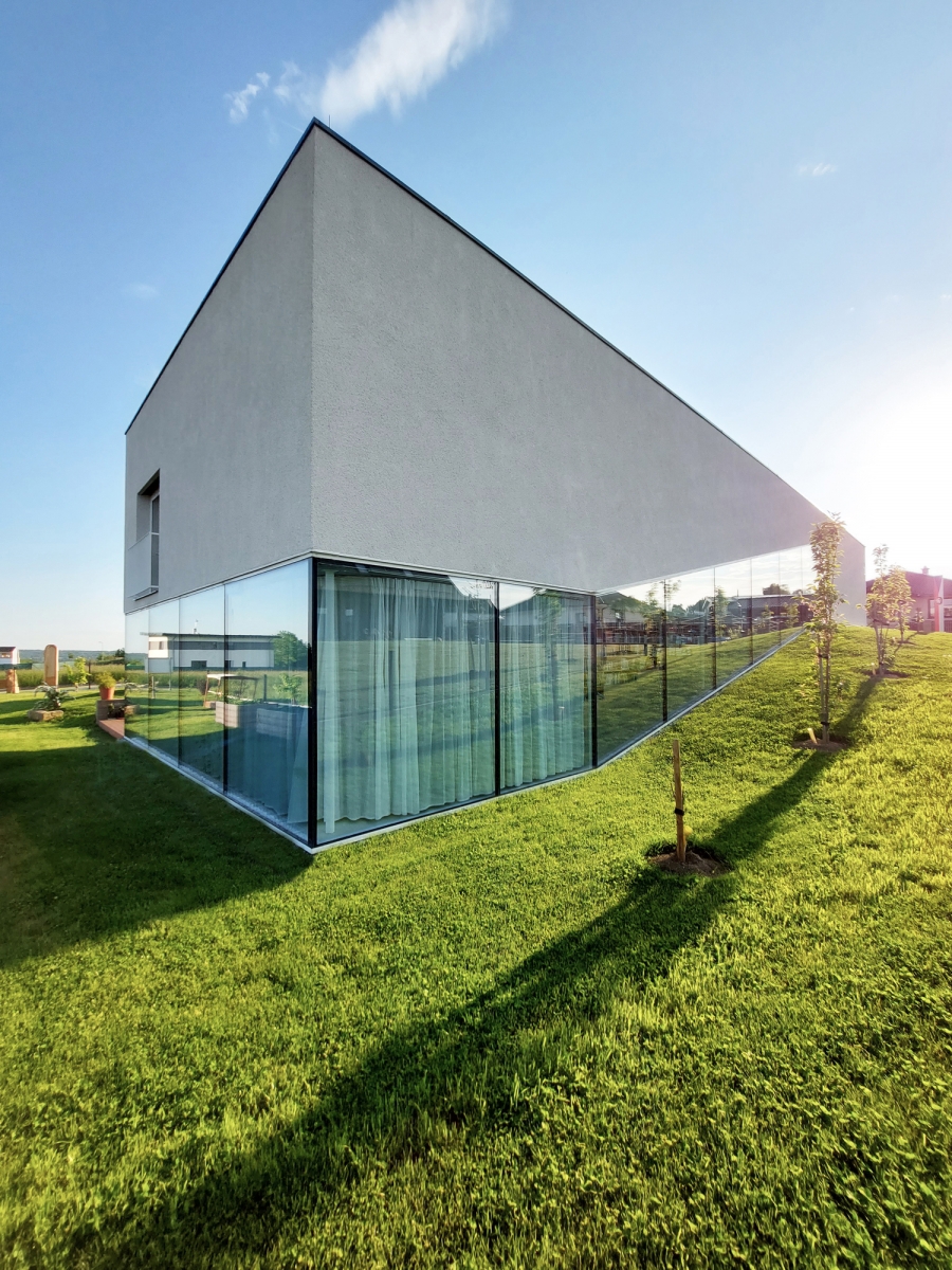 archiweb.cz - Dům s rampou