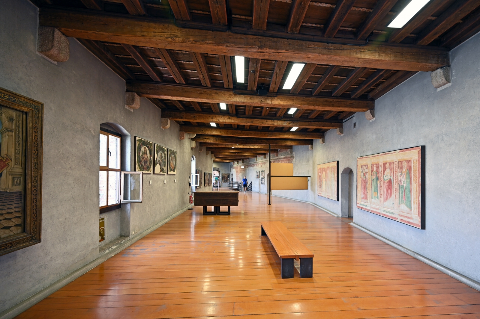 archiweb.cz - Castelvecchio Museum
