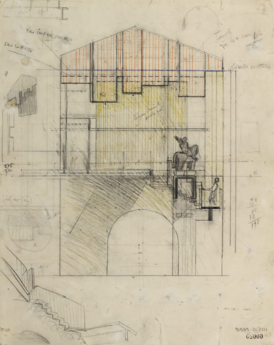 archiweb.cz - Castelvecchio Museum