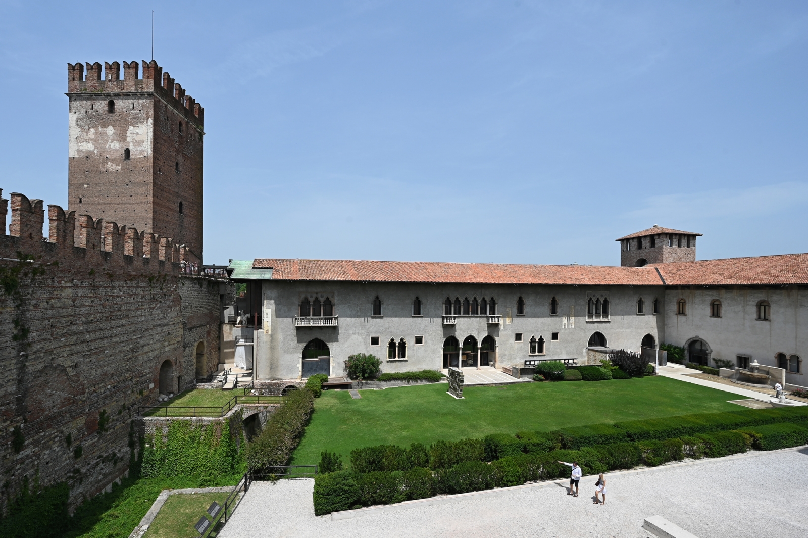 archiweb.cz - Castelvecchio Museum