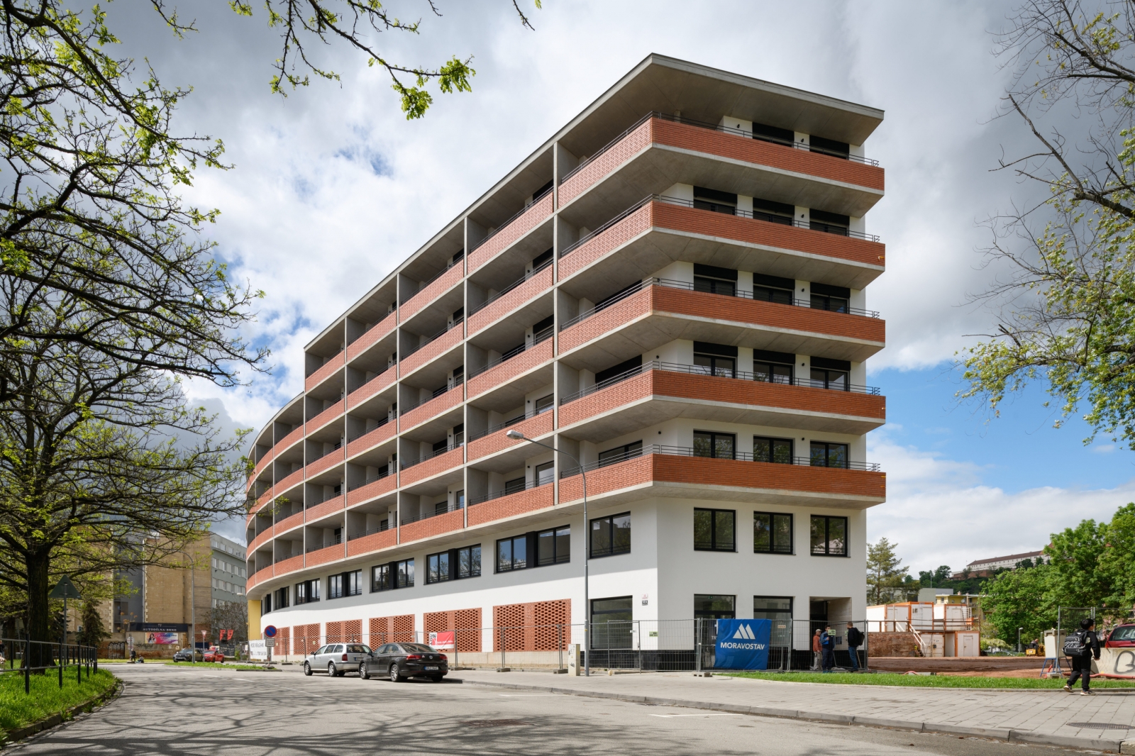 archiweb.cz - Rezidence Křídlovická