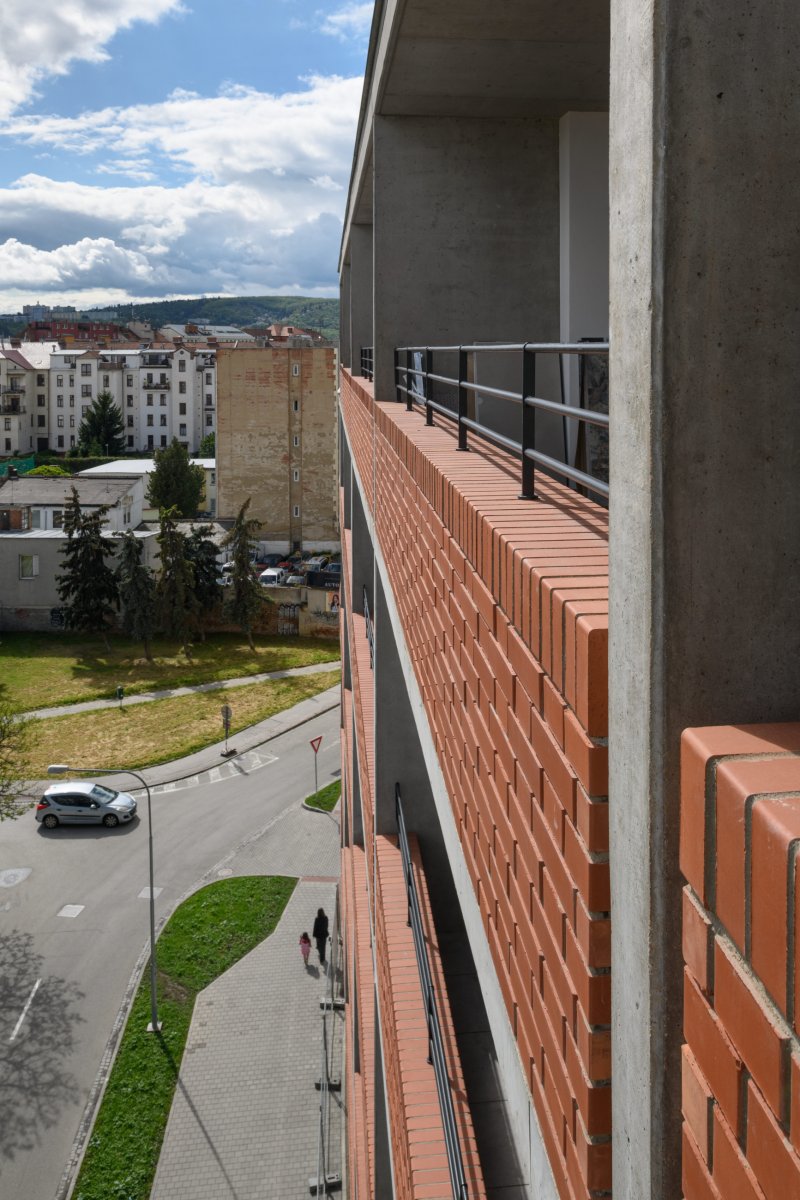 archiweb.cz - Rezidence Křídlovická