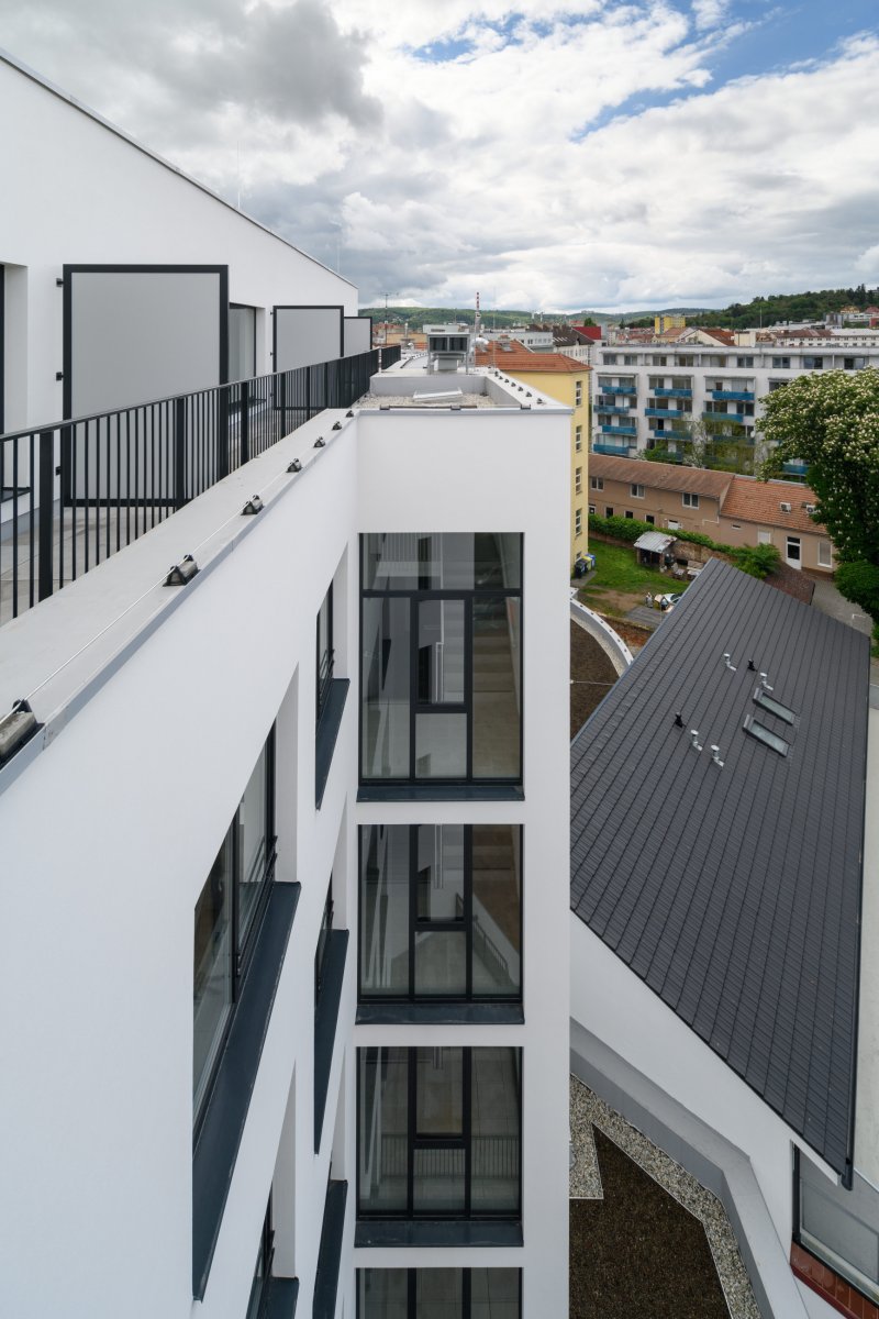 archiweb.cz - Rezidence Křídlovická