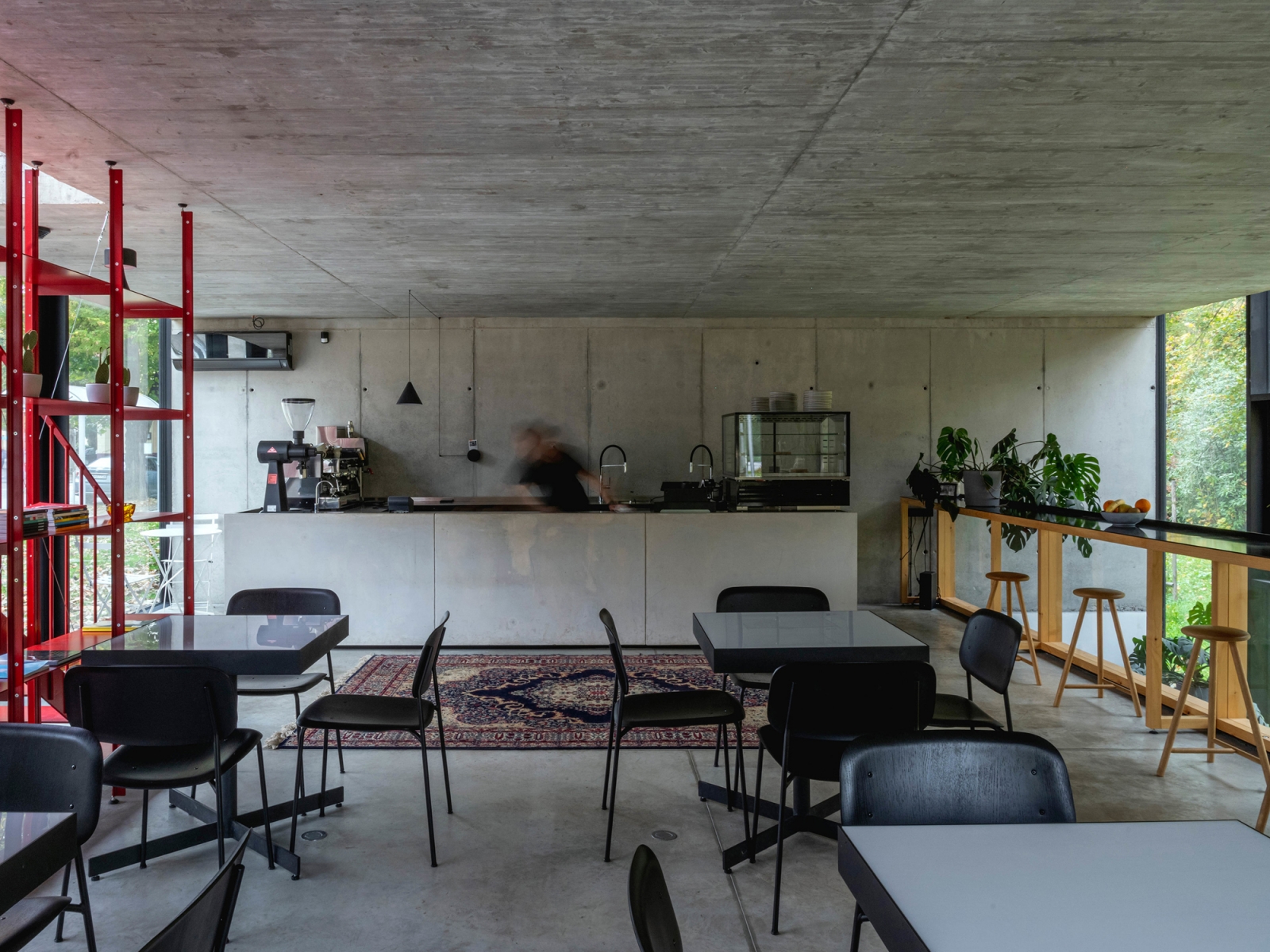 archiweb.cz - Kaviareň Norma