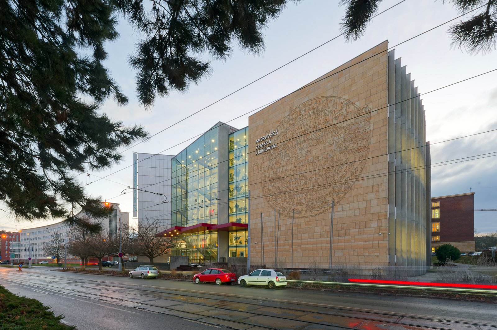 archiweb.cz - Moravská zemská knihovna v Brně