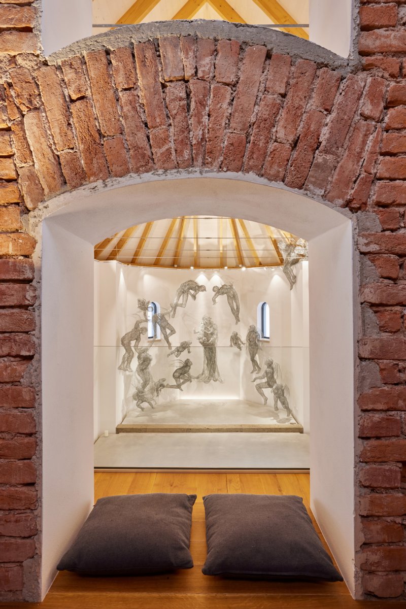 archiweb.cz - Kaple sv. Josefa ve Slavětíně