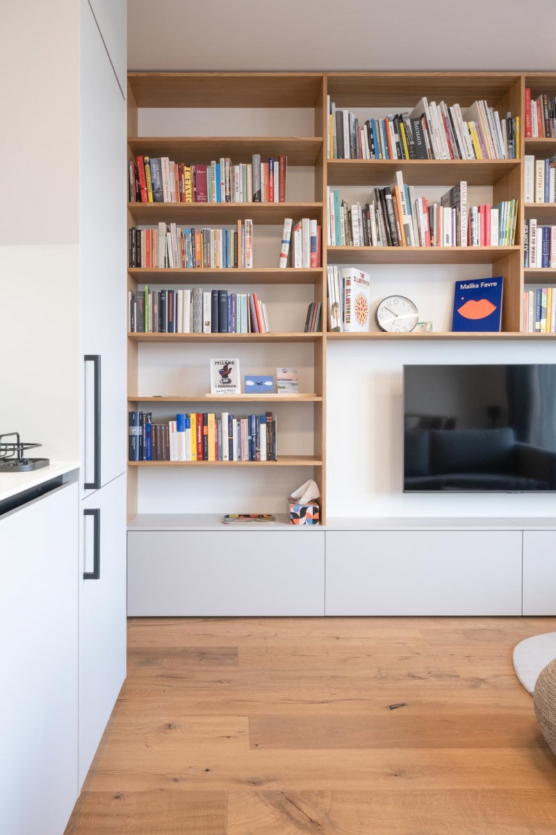 archiweb.cz - Byt v Libni