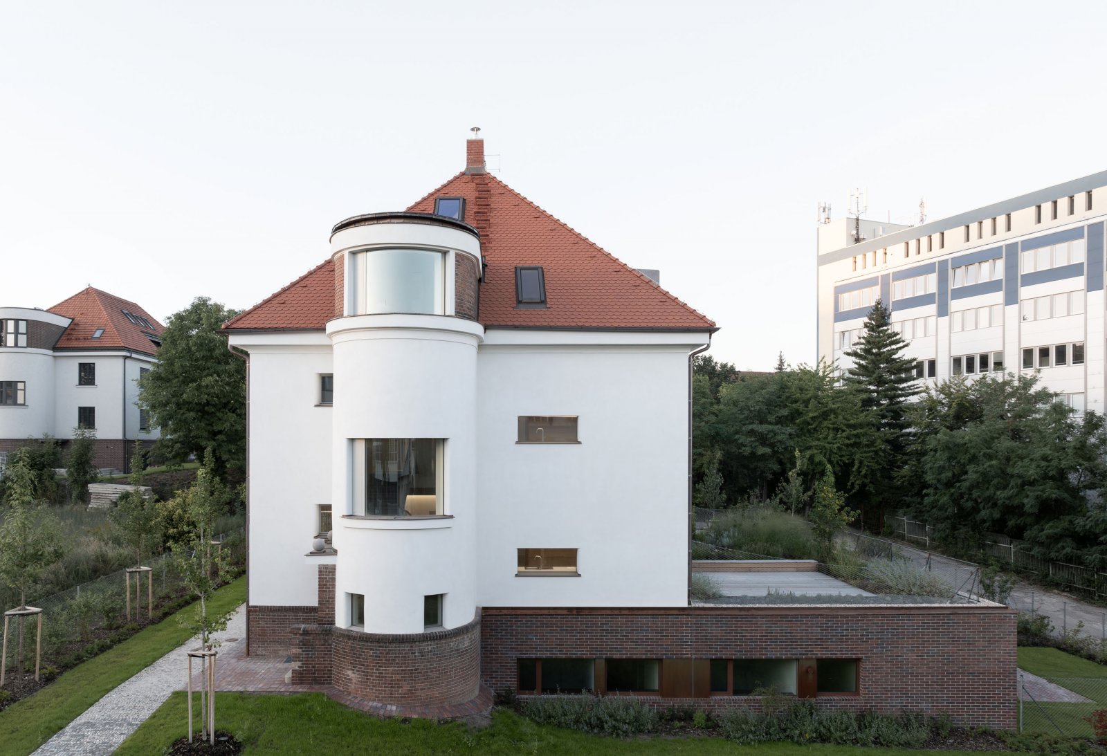 archiweb.cz - Bytová vila na Vinohradech