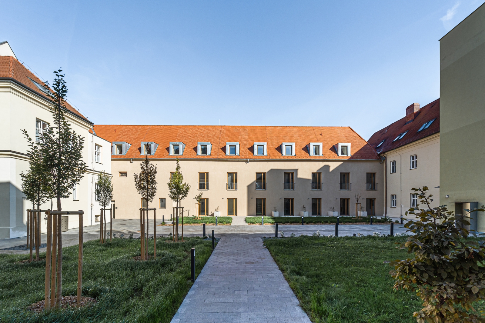 archiweb.cz - Hospic sv. Alžběty