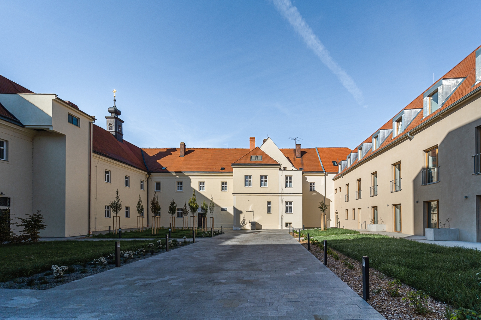 archiweb.cz - Hospic sv. Alžběty