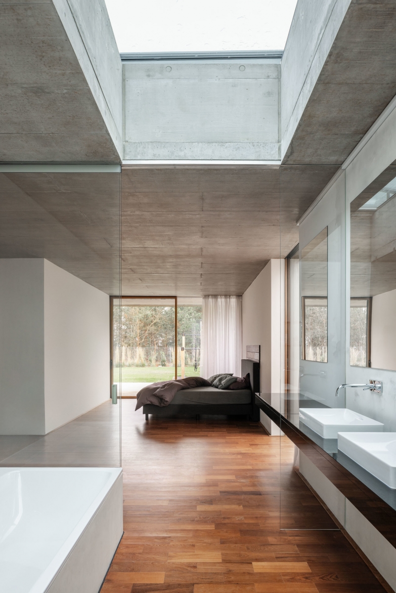 archiweb.cz - Zasadený dom