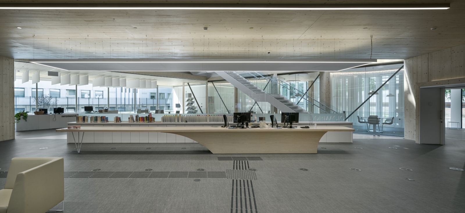 archiweb.cz - Gabriel García Márquez Library