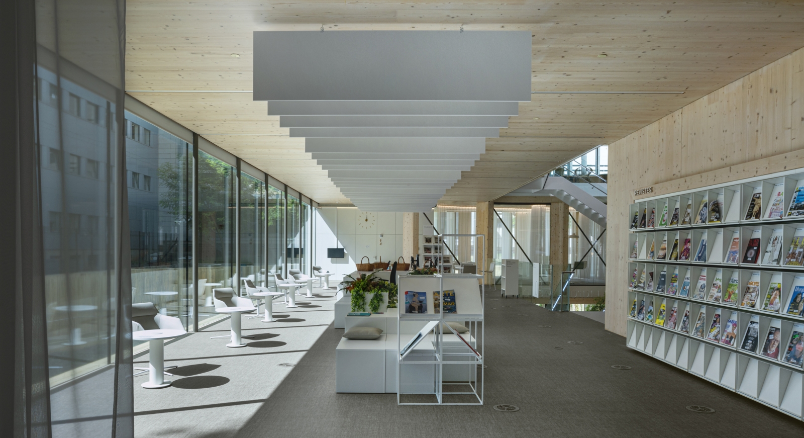 archiweb.cz - Gabriel García Márquez Library