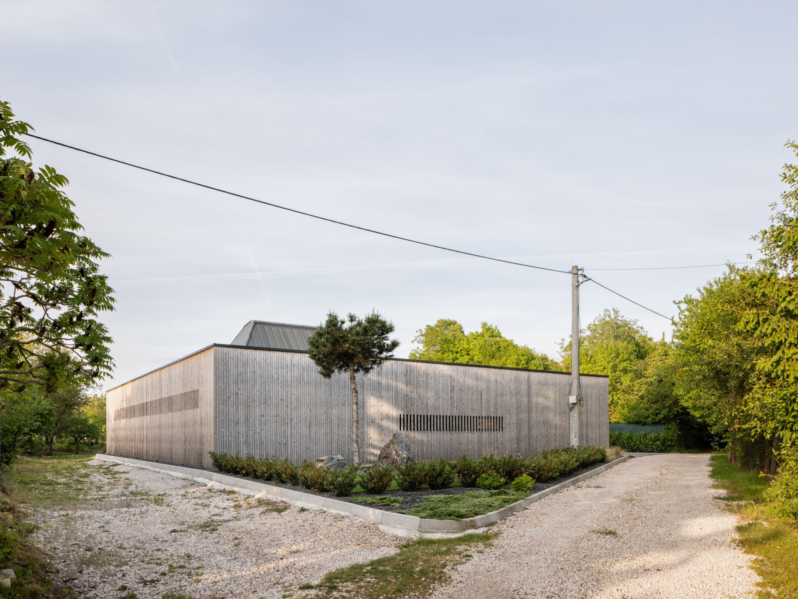 archiweb.cz - Átriový dom