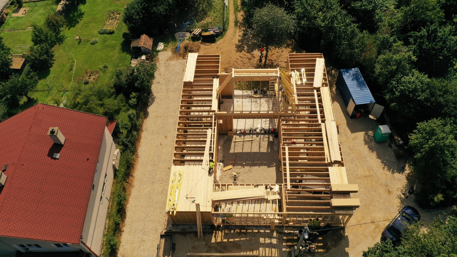 archiweb.cz - Átriový dom