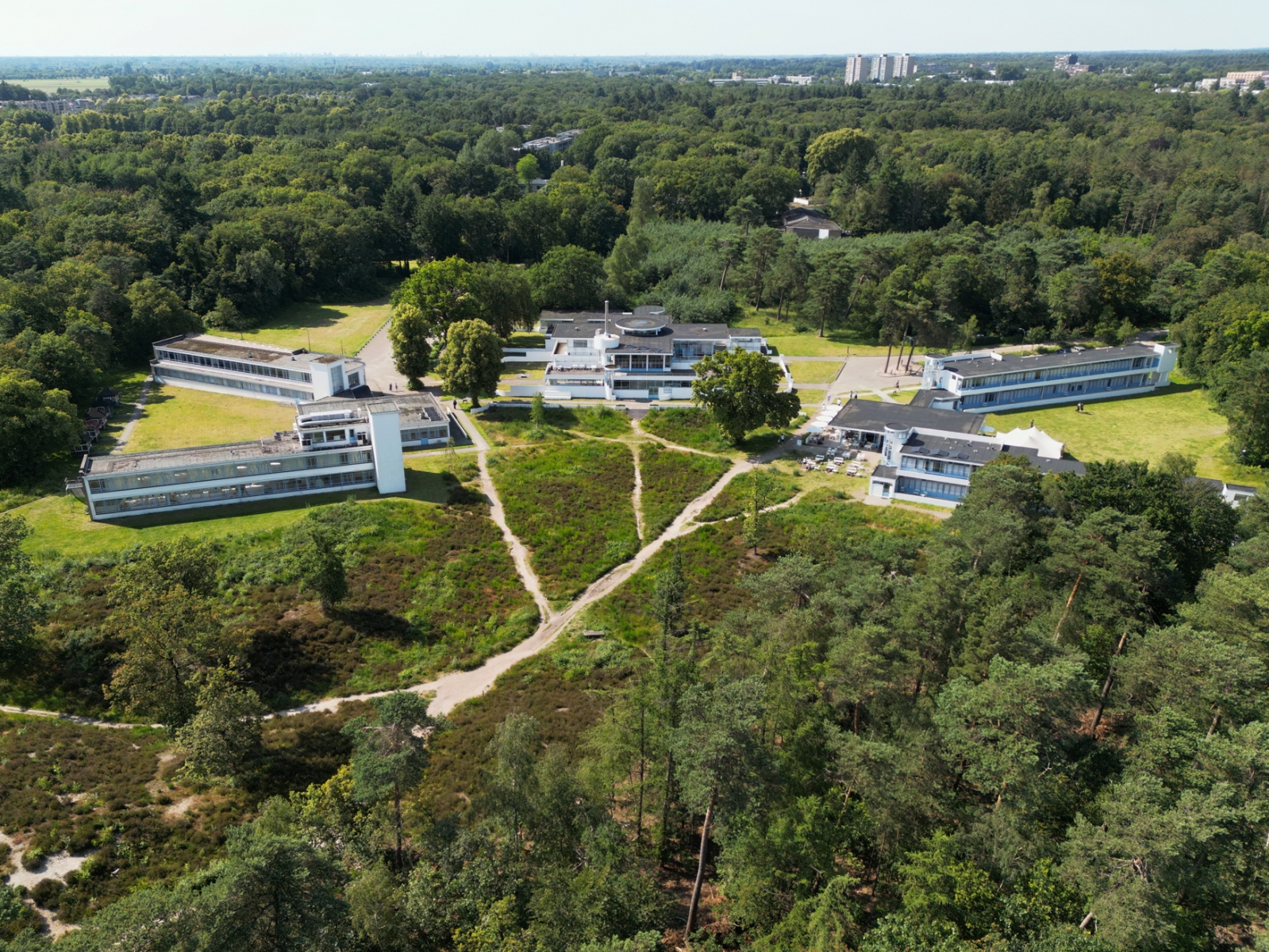 archiweb.cz - Sanatorium Zonnestraal