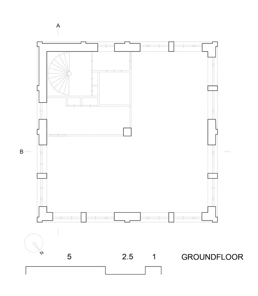 archiweb.cz - Landmark Nieuw-Bergen