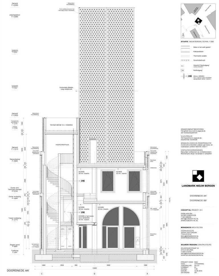 archiweb.cz - Landmark Nieuw-Bergen