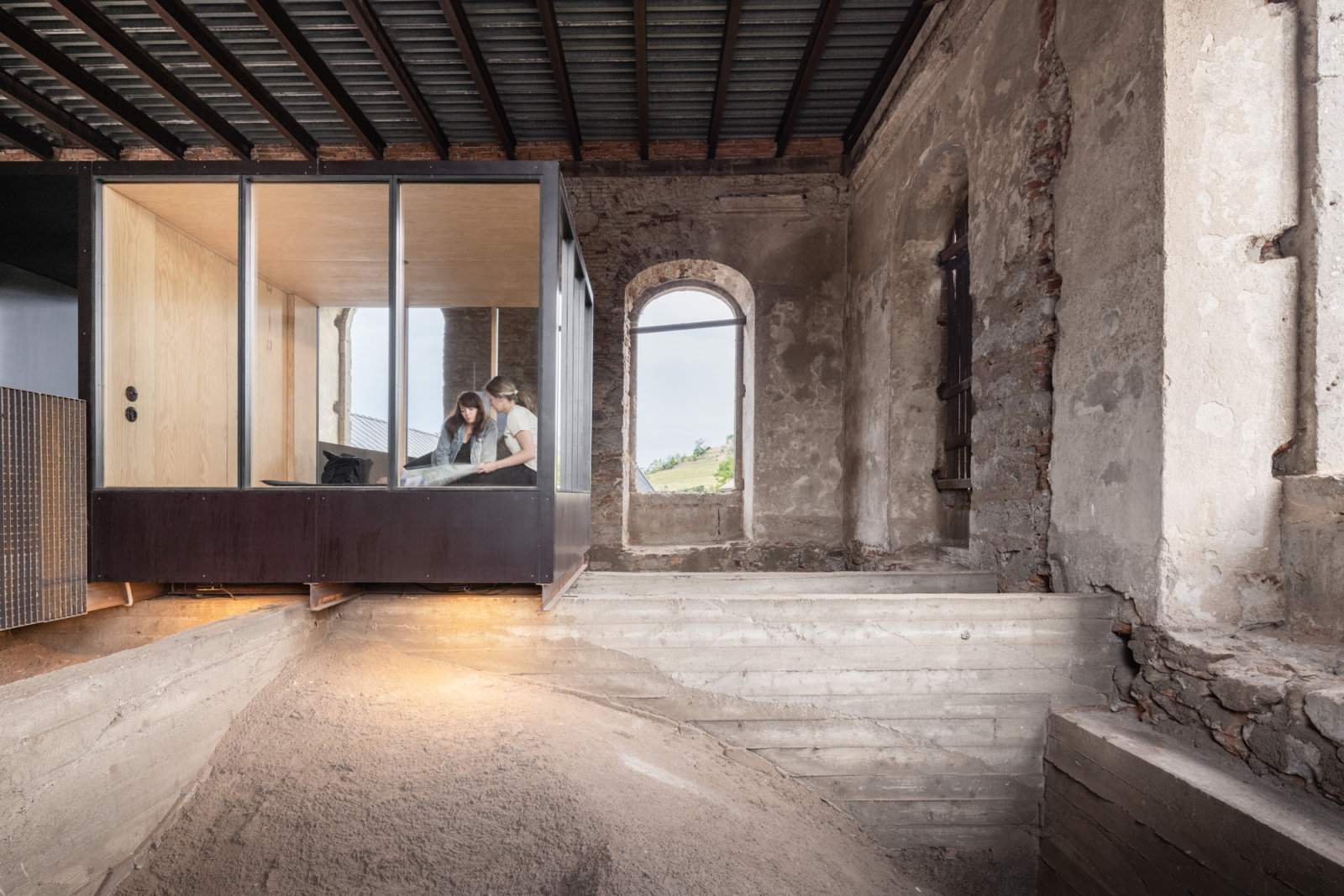 archiweb.cz - Bunky Jelšava