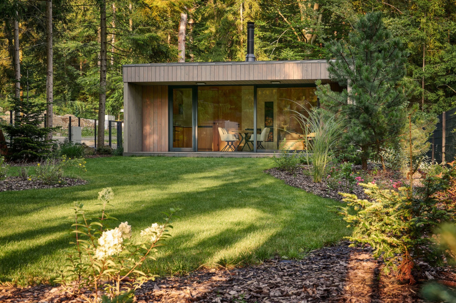 archiweb.cz - Chata v lese