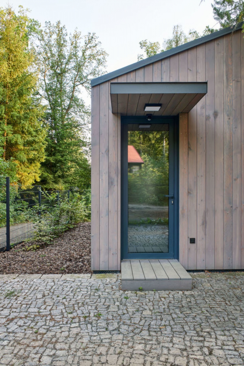 archiweb.cz - Chata v lese