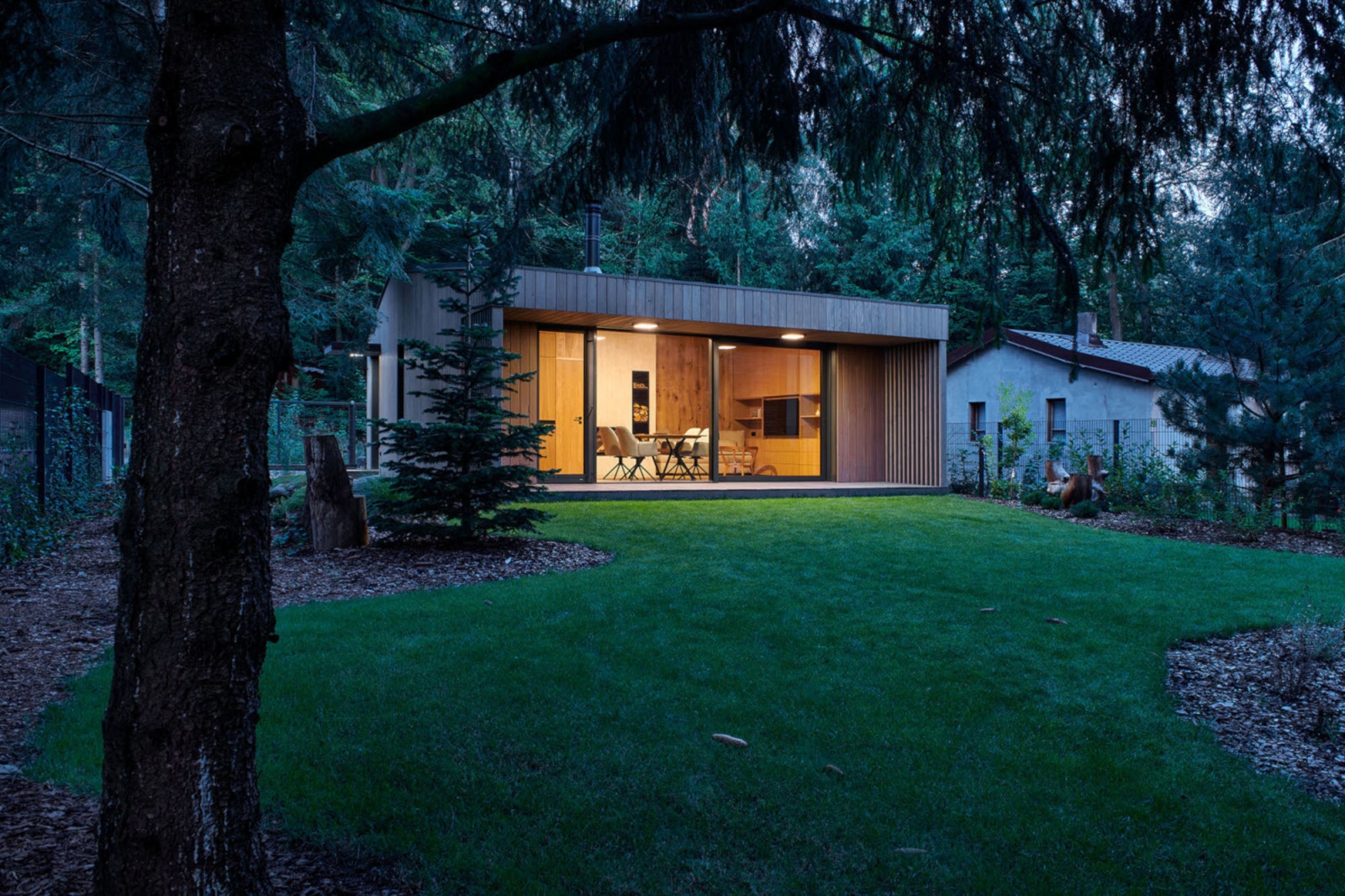 archiweb.cz - Chata v lese