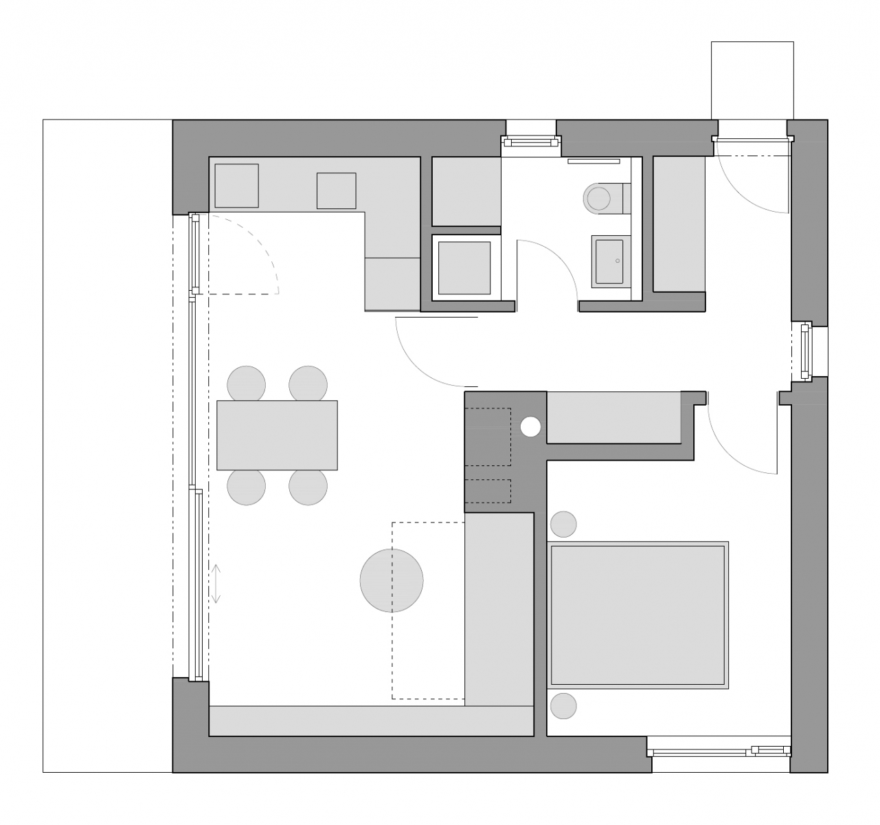 archiweb.cz - Chata v lese