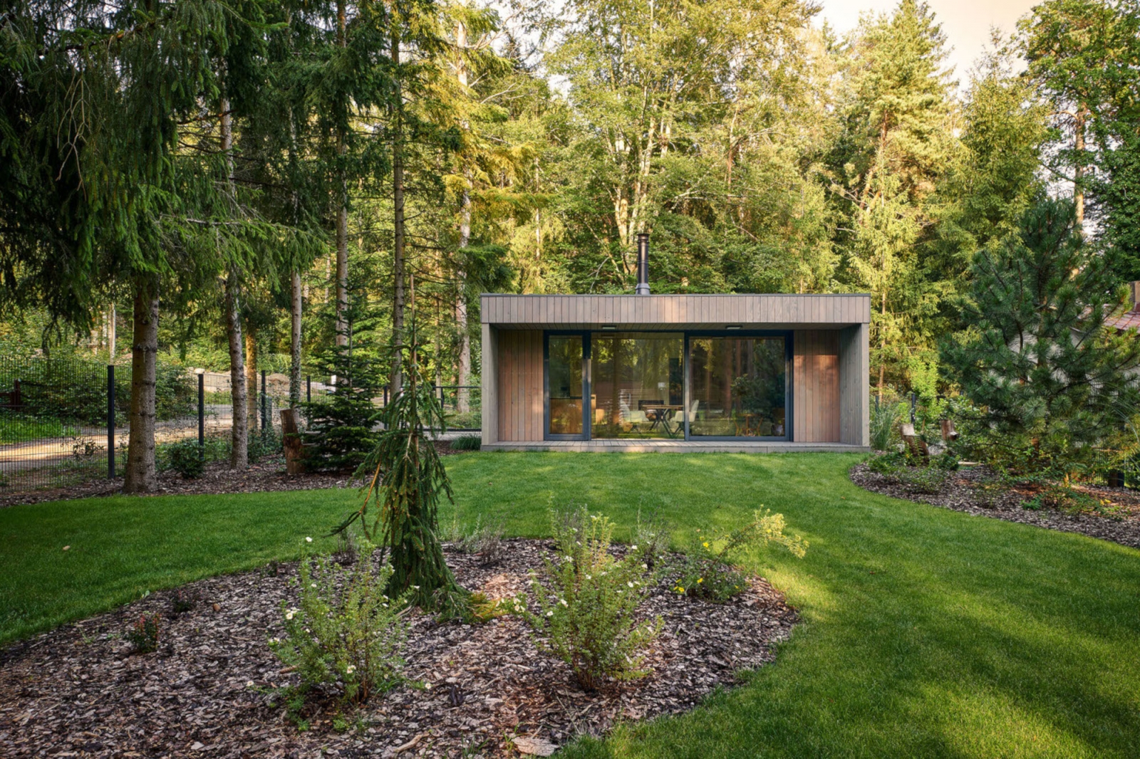 archiweb.cz - Chata v lese