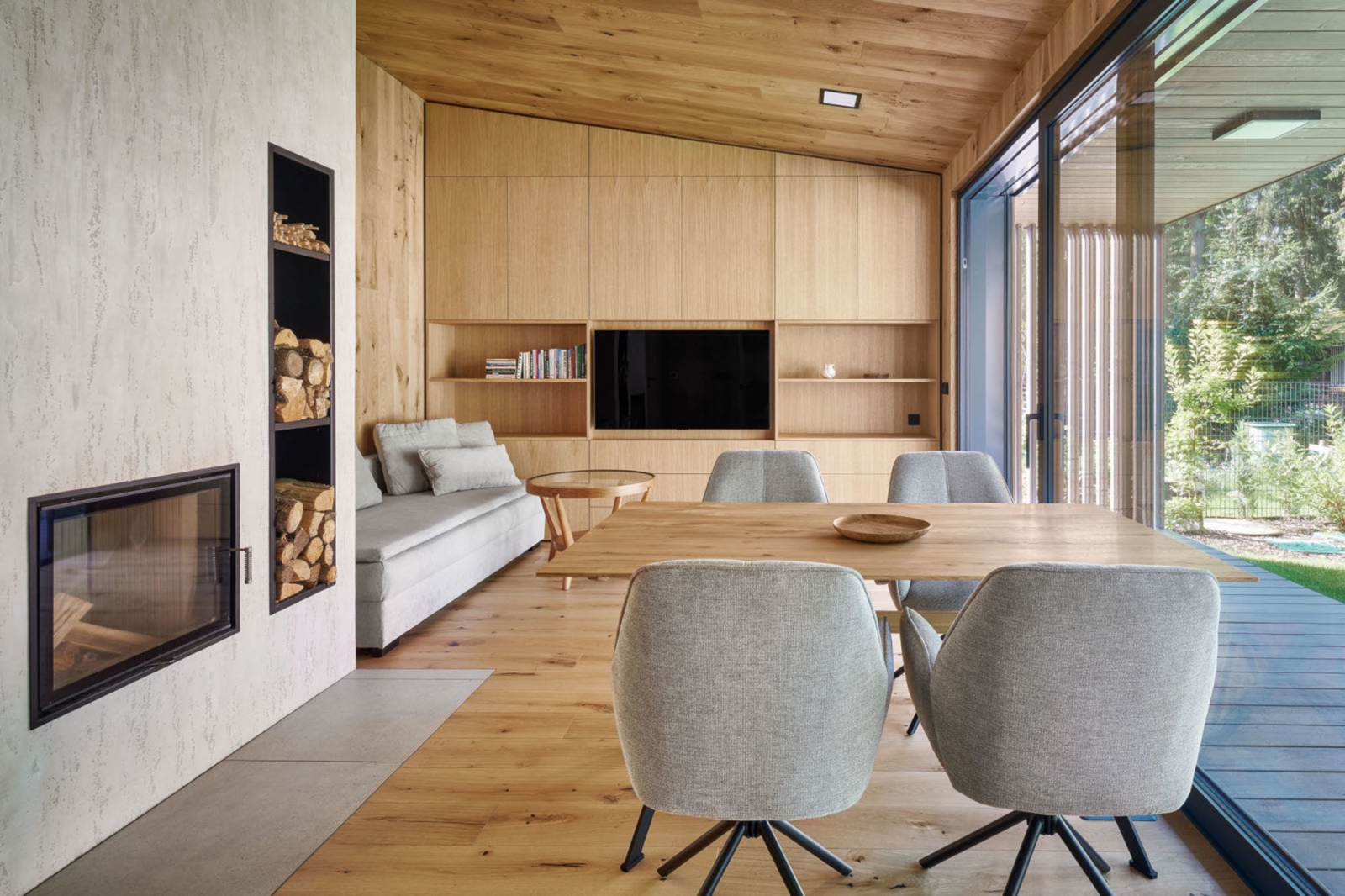 archiweb.cz - Chata v lese