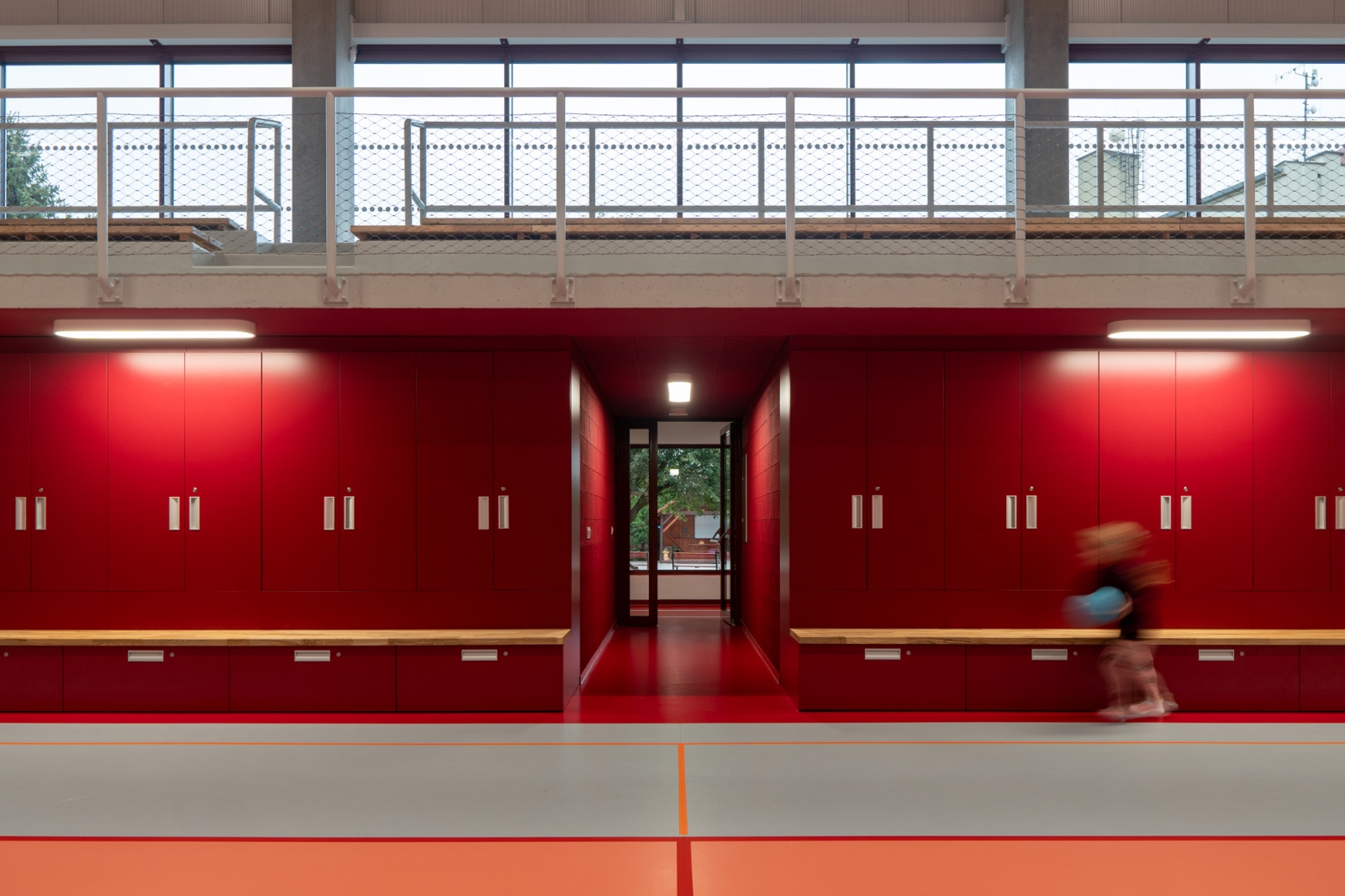 archiweb.cz - Tělocvična ZŠ Drahotuše