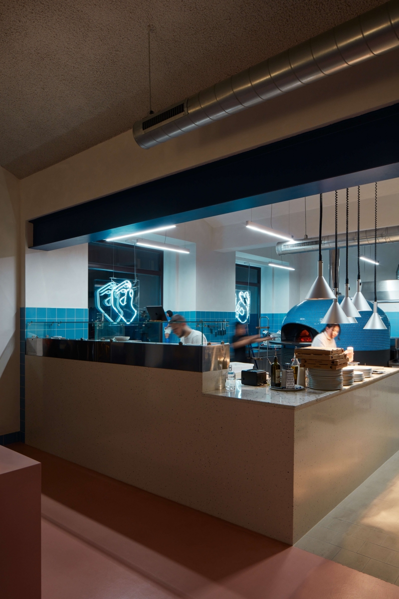 archiweb.cz - Da Pietro Pizza