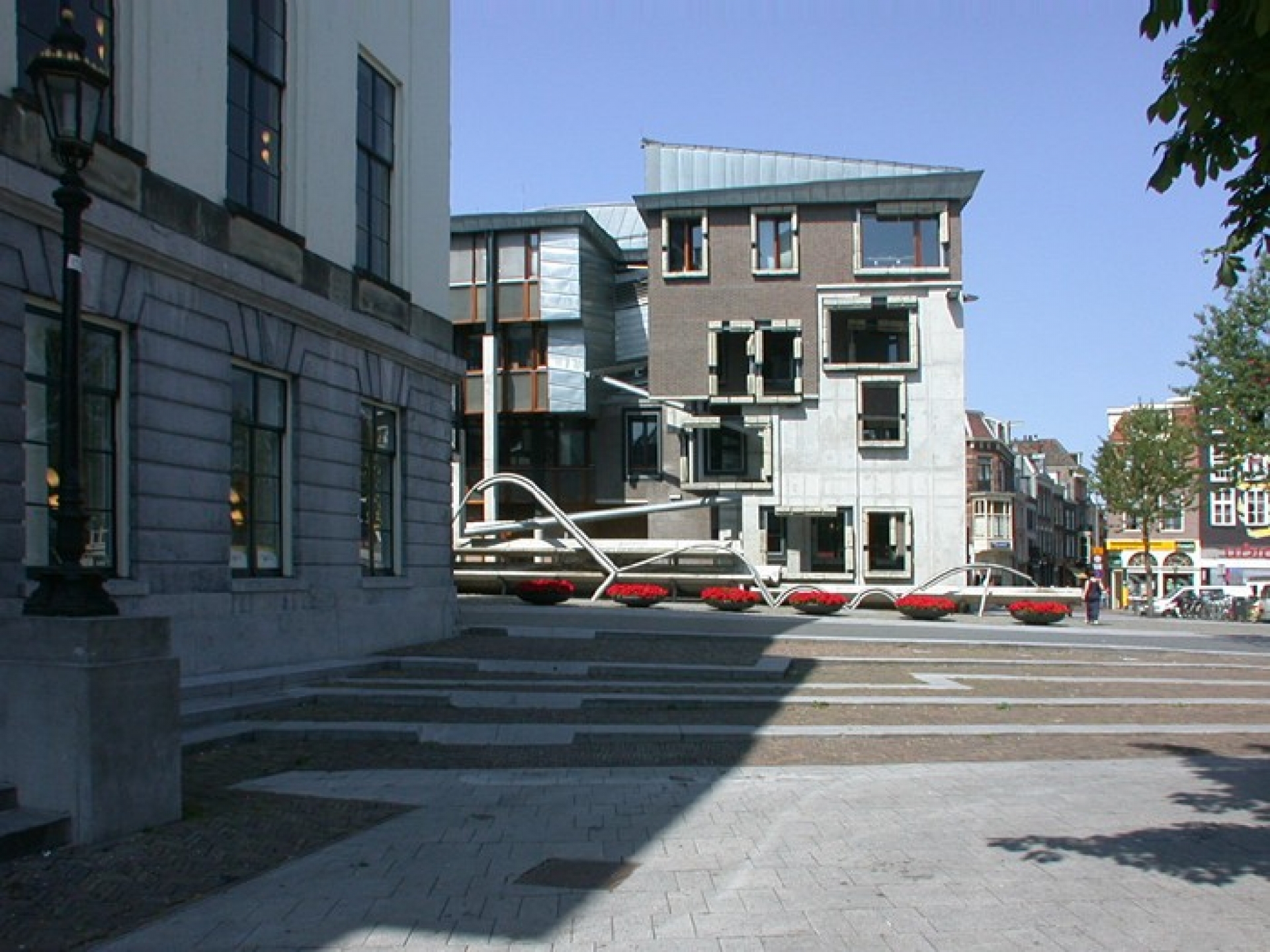 archiweb.cz - Reconstruction and expansion of the town hall in Utrecht