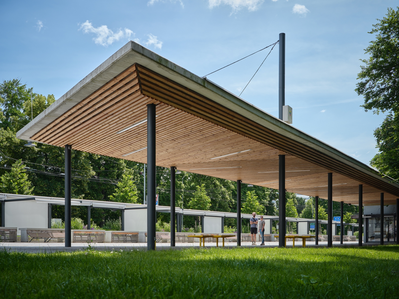 archiweb.cz - Rekonstrukce tržiště Pod Kaštany