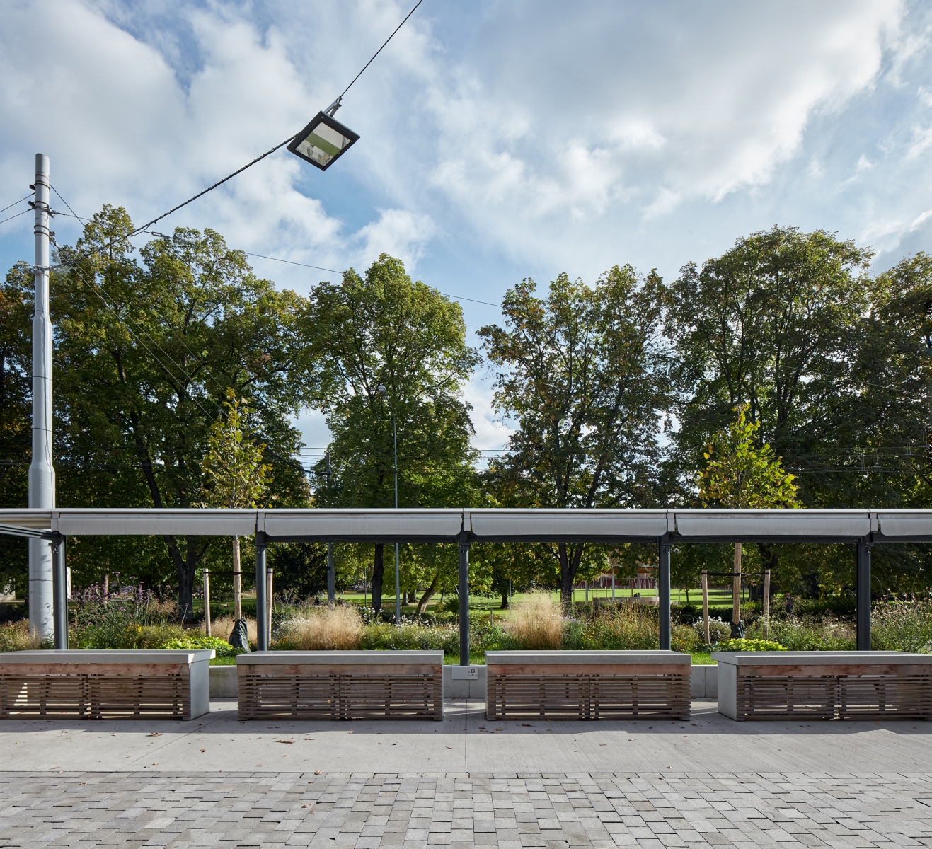 archiweb.cz - Rekonstrukce tržiště Pod Kaštany