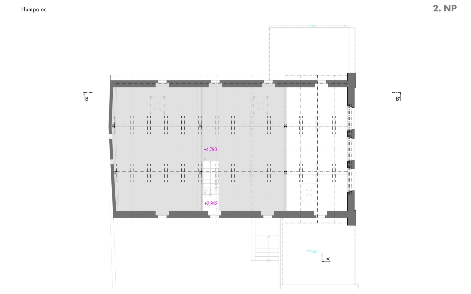 archiweb.cz - Konverze Pípalova Malířství