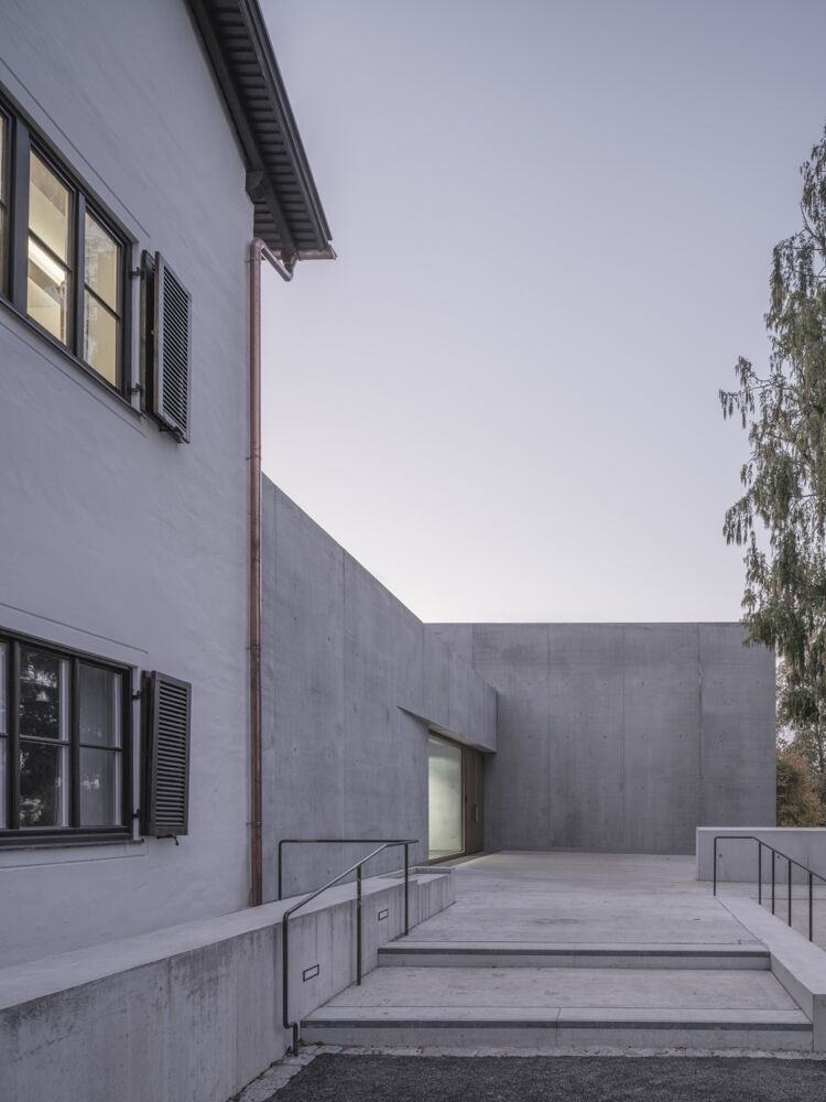 archiweb.cz - Carl Orff Museum