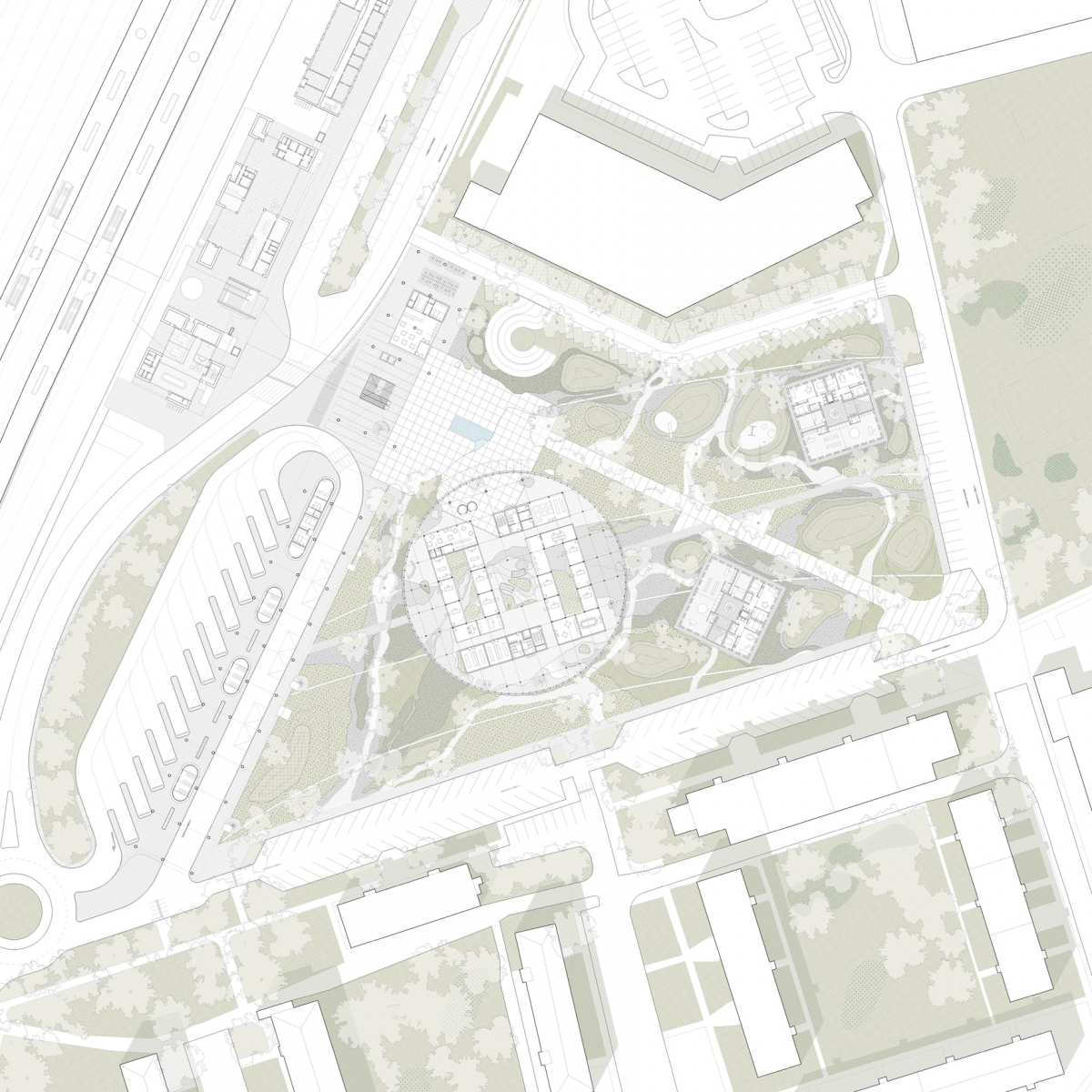 archiweb.cz - Křižanova pila - vítězný projekt